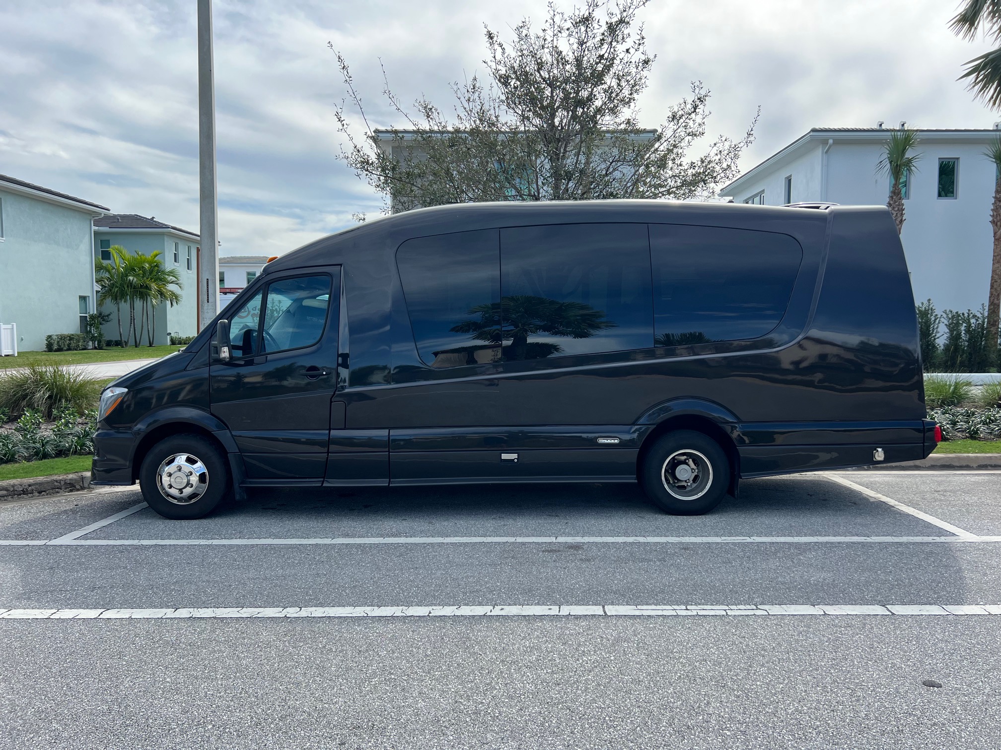 Imperial LTV 2014 | Custom Luxury Sprinter Vans | Black/Tan
