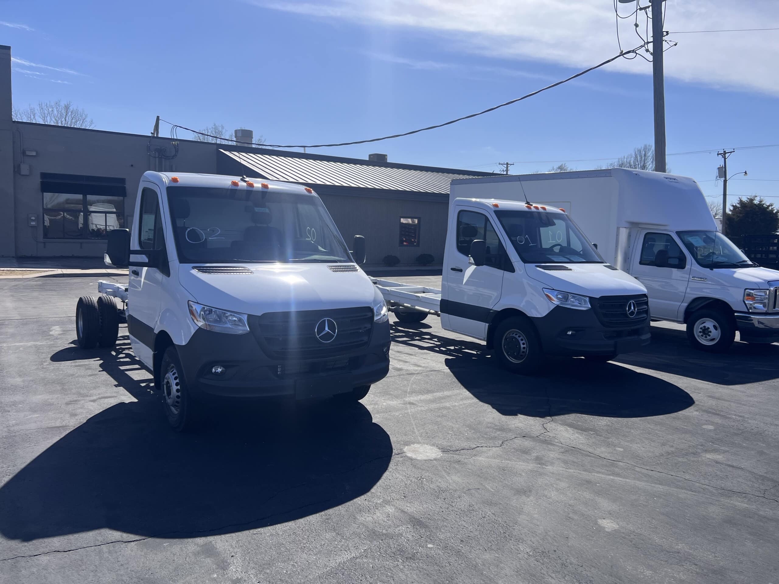 Cab Chassis | Custom Luxury Sprinter Vans | Innovan