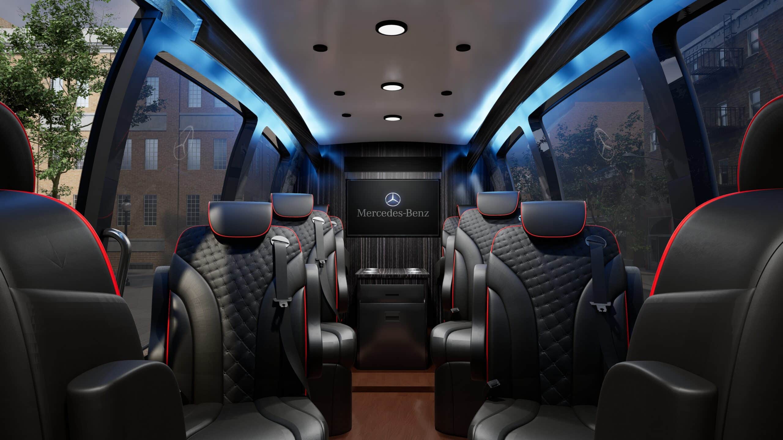 About Innovan | Luxury Sprinter Van Customization