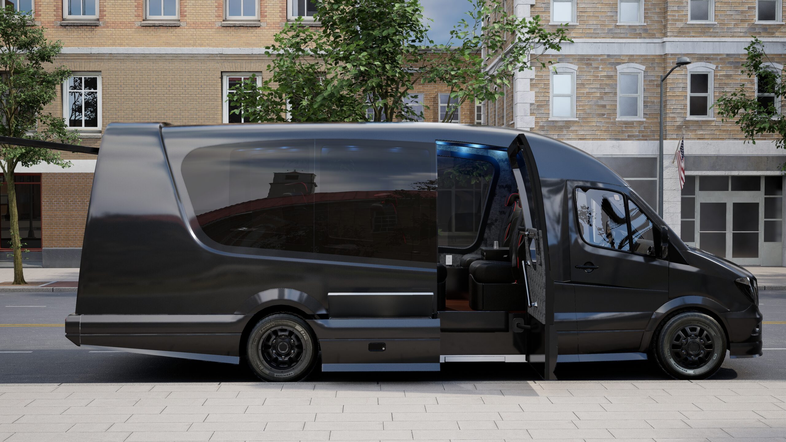 Mauck3 LTV | Signature Series | Custom Luxury Sprinter Vans