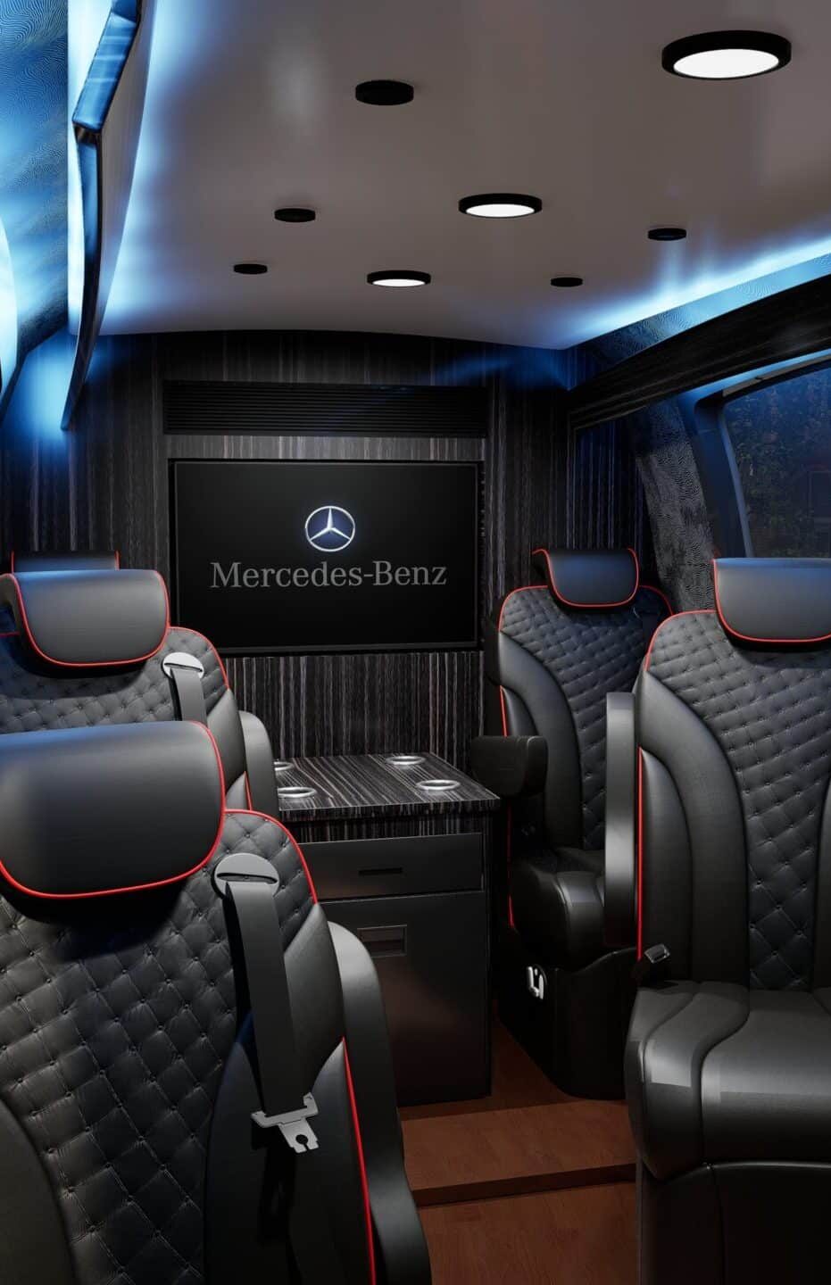 Luxury Sprinter Van Customization | Innovan