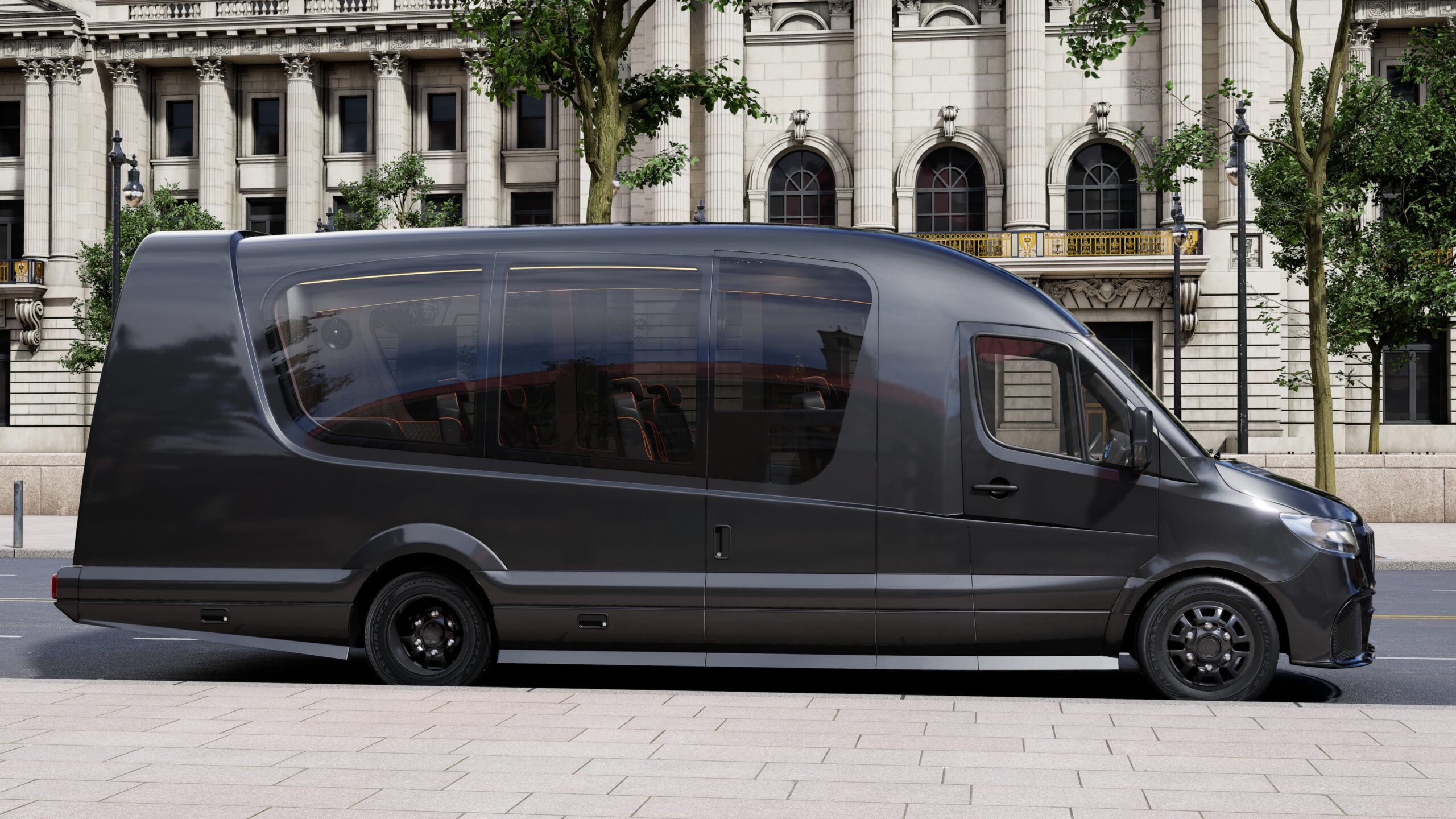 Luxury Sprinter Van Customization | Innovan